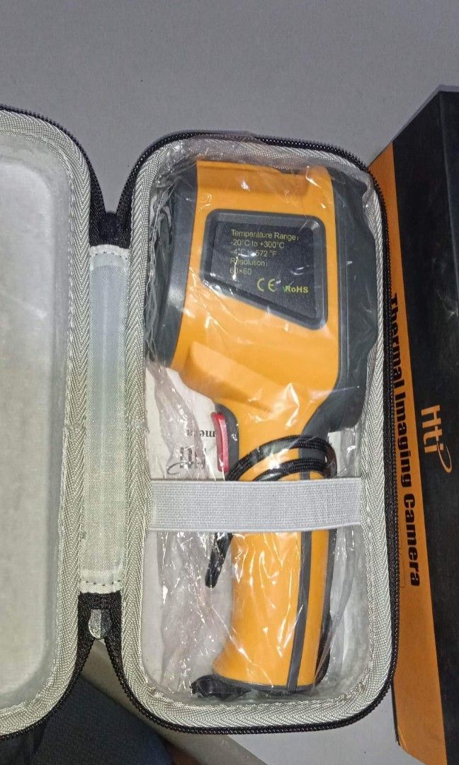 Thermal Imaging Camera Gun, Commercial & Industrial, Construction ...