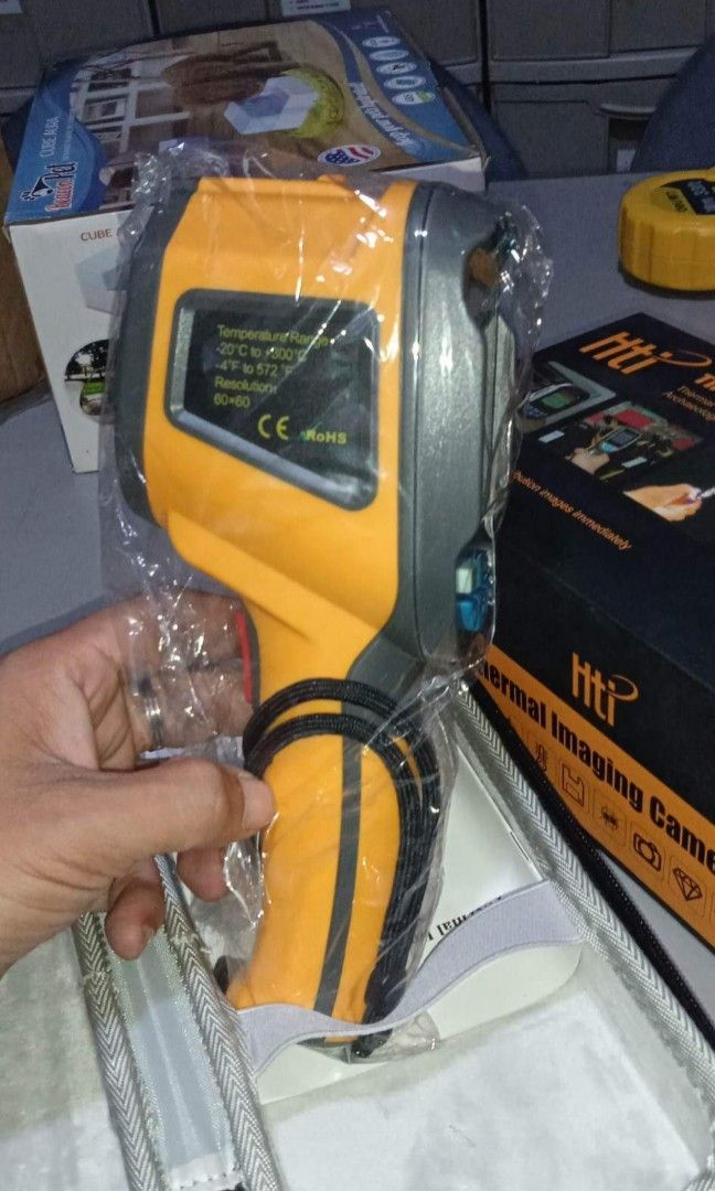 Thermal Imaging Camera Gun, Commercial & Industrial, Construction ...