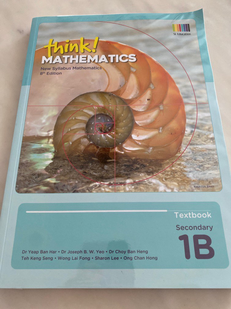 Think! Mathematics 1B, Hobbies & Toys, Books & Magazines, Textbooks on ...