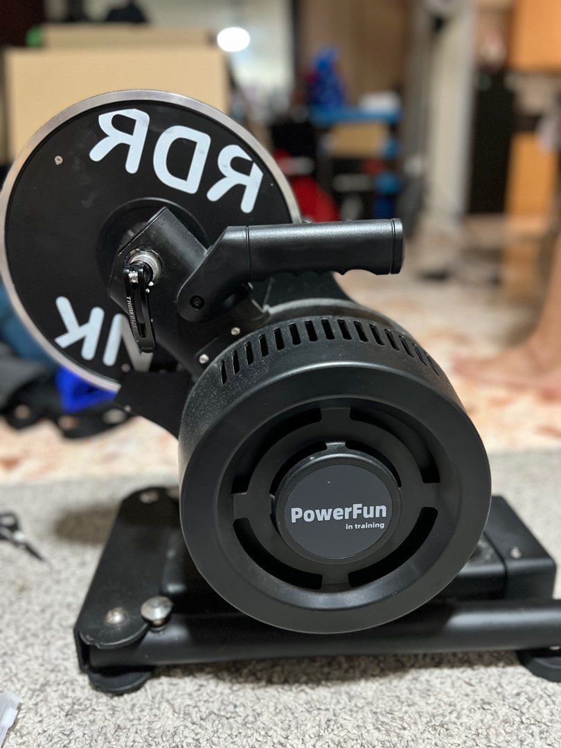 Think Rider Smart Bicycle Trainer, Sports Equipment, Bicycles & Parts ...