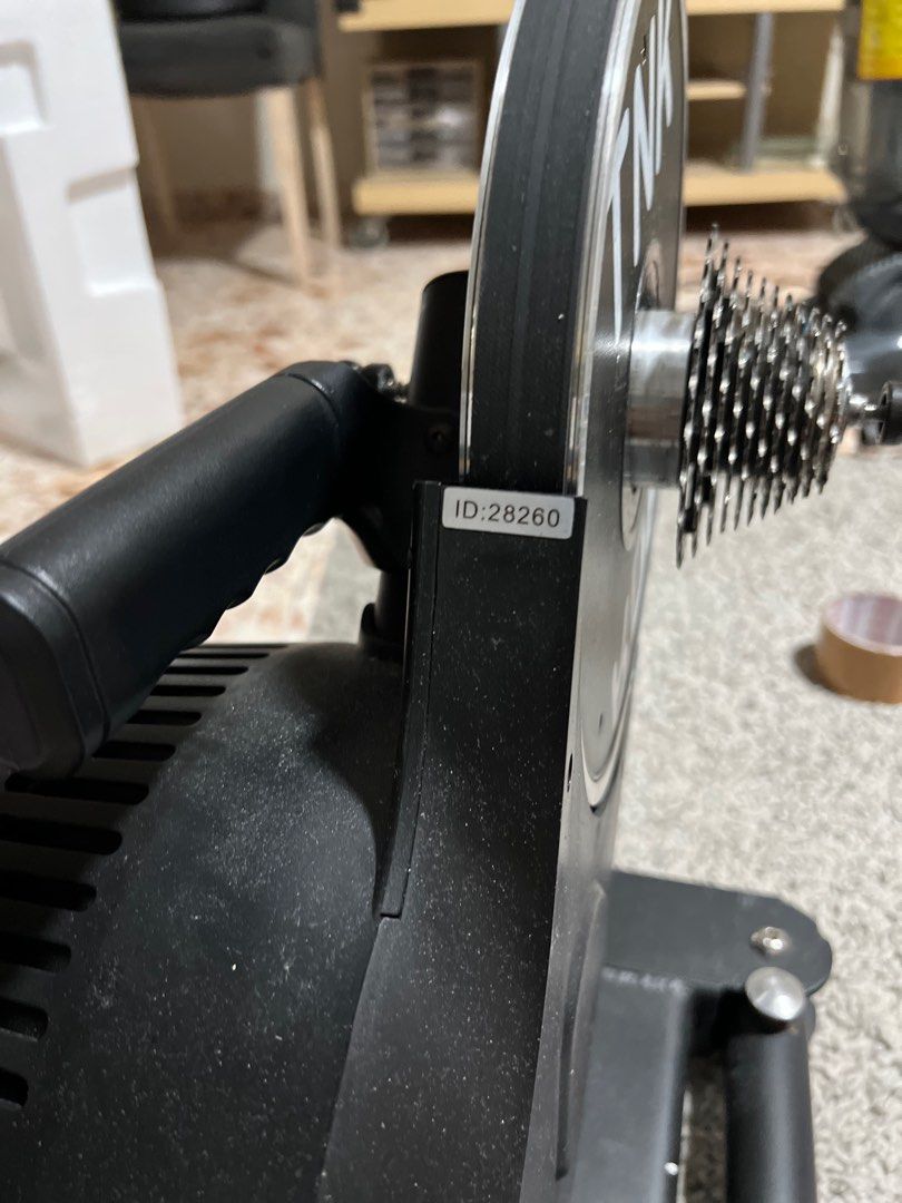 Think Rider Smart Bicycle Trainer, Sports Equipment, Bicycles & Parts ...