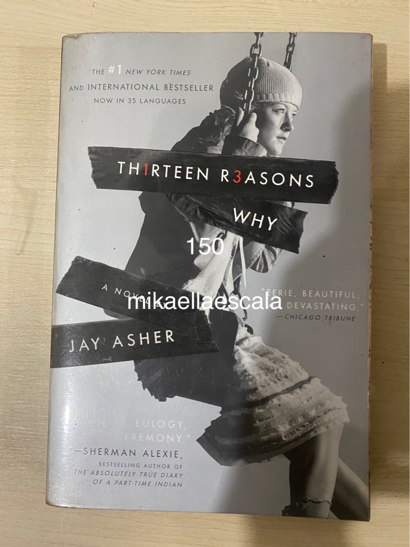 Thirteen Reasons Why by Jay Asher, Hobbies & Toys, Books & Magazines ...