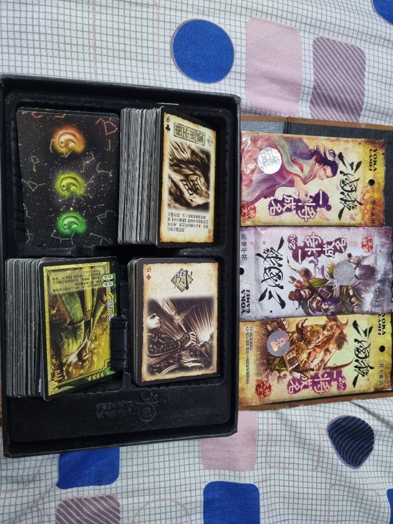 Three kingdom kill board game collection 三国杀卡牌珍藏版, Hobbies & Toys, Toys ...