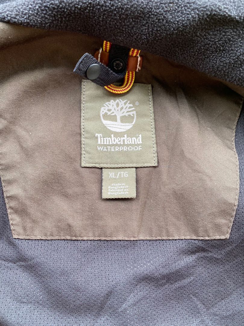 Timberland jacket, Men's Fashion, Coats, Jackets and Outerwear on Carousell