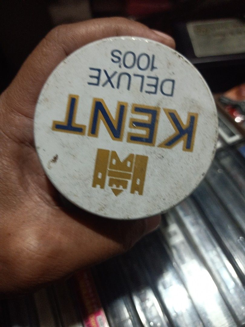 tin rokok lama - kent 100s, Hobbies & Toys, Collectibles & Memorabilia ...