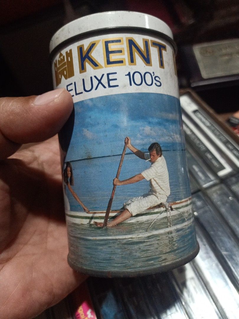 tin rokok lama - kent 100s, Hobbies & Toys, Collectibles & Memorabilia ...
