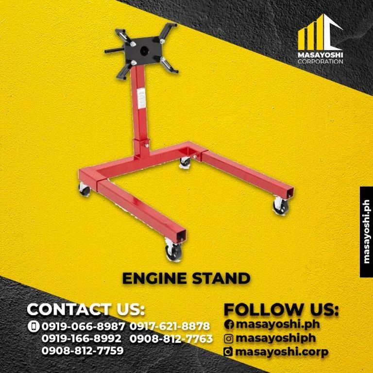 Titan Supertools 1250 LBS Engine Stand | Stand | Engine Stand | Titan ...