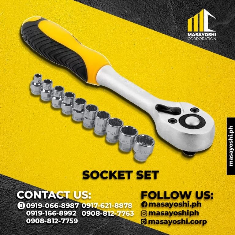 Titan Supertools 12pcs 3/8 Dr. Heavy Duty Socket set | Hand Tools | Socket Set | Titan ...