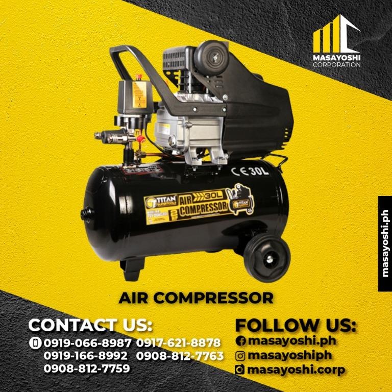 Titan Supertools Air Compressor | Titan Supertools | Air Compressor ...