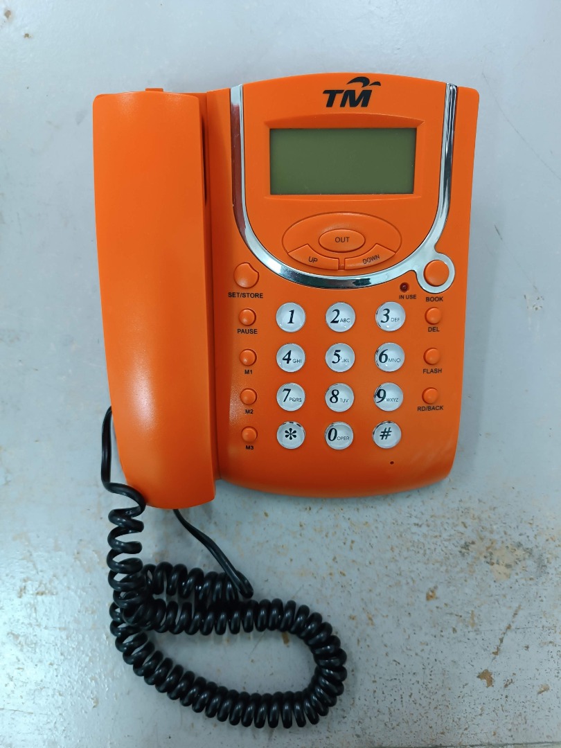 TM Telephone for Land Line, TV & Home Appliances, Electrical, Adaptors ...