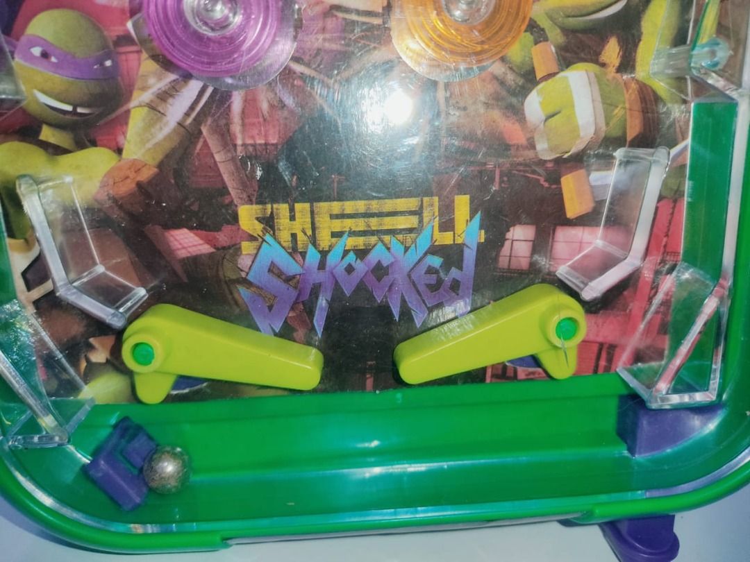 TMNT TABLETOP PINBALL ELECTRONIC GAME, Hobbies & Toys, Toys & Games on ...