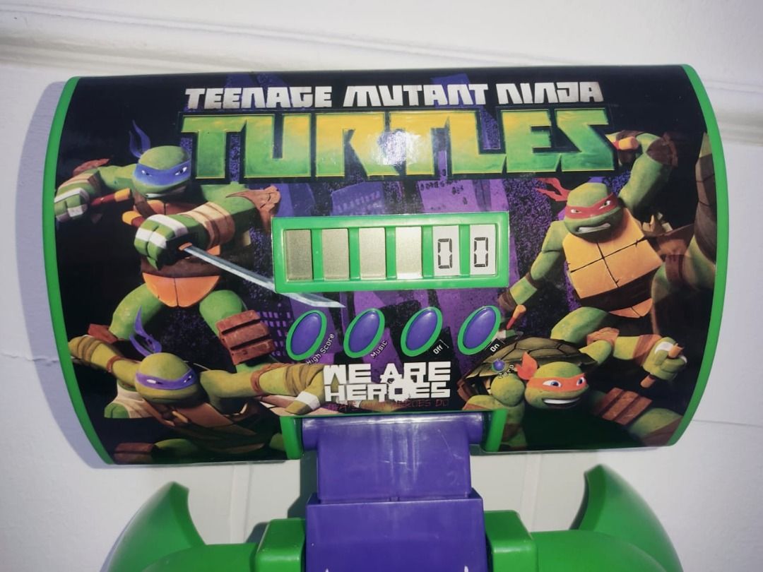 TMNT TABLETOP PINBALL ELECTRONIC GAME, Hobbies & Toys, Toys & Games on ...
