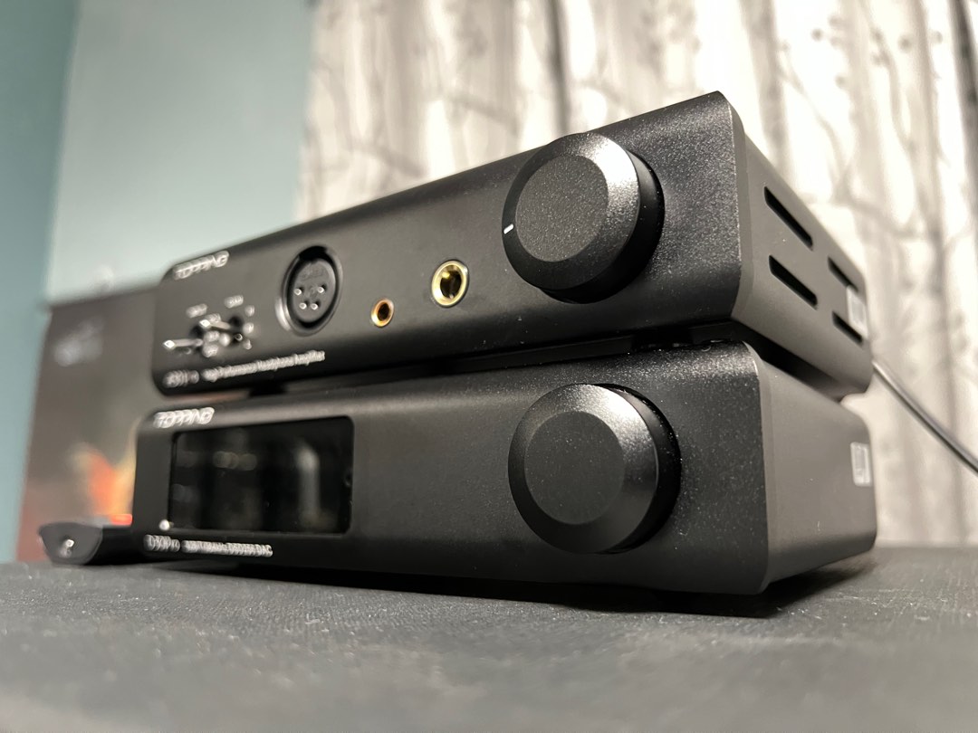 Topping A30/D30 pro headphone DAC/amp stack, Audio, Headphones ...