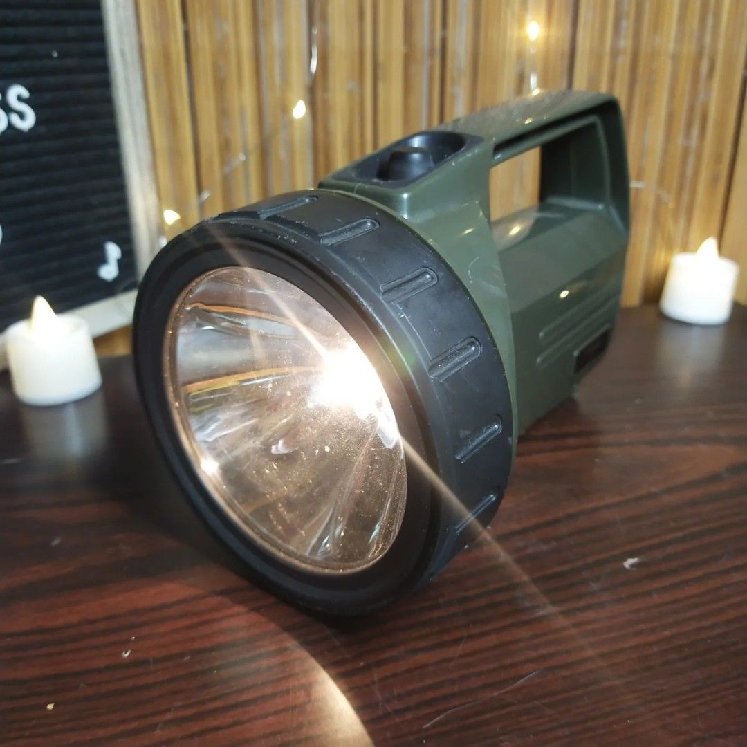 Toshiba Green Torch Flash Light, Furniture & Home Living, Lighting ...