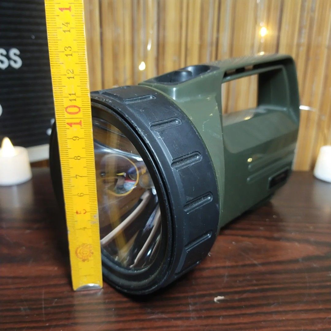 Toshiba Green Torch Flash Light, Furniture & Home Living, Lighting ...