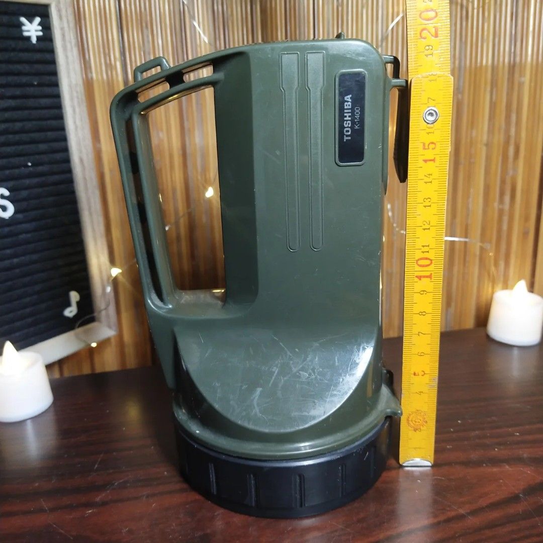 Toshiba Green Torch Flash Light, Furniture & Home Living, Lighting ...