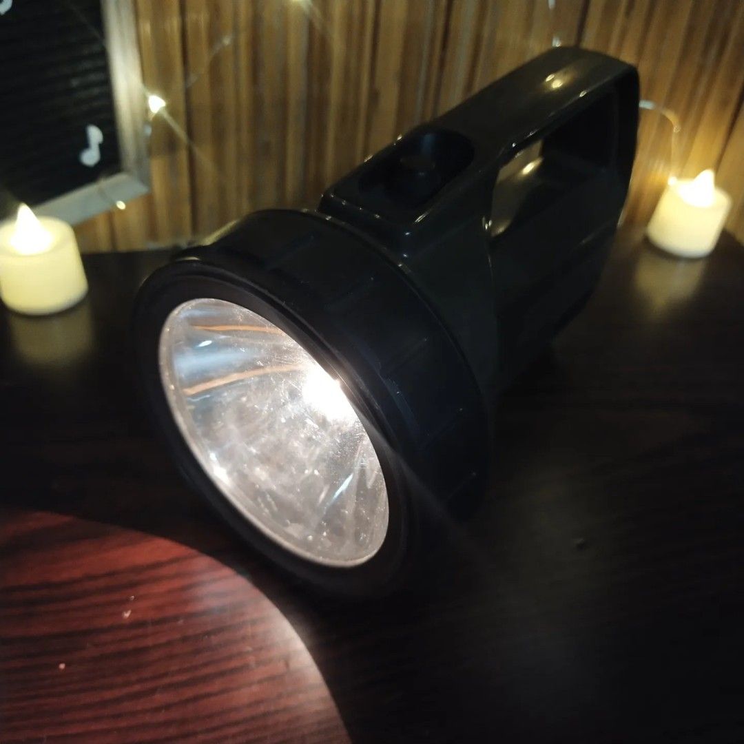 Toshiba Green Torch Flash Light, Furniture & Home Living, Lighting ...