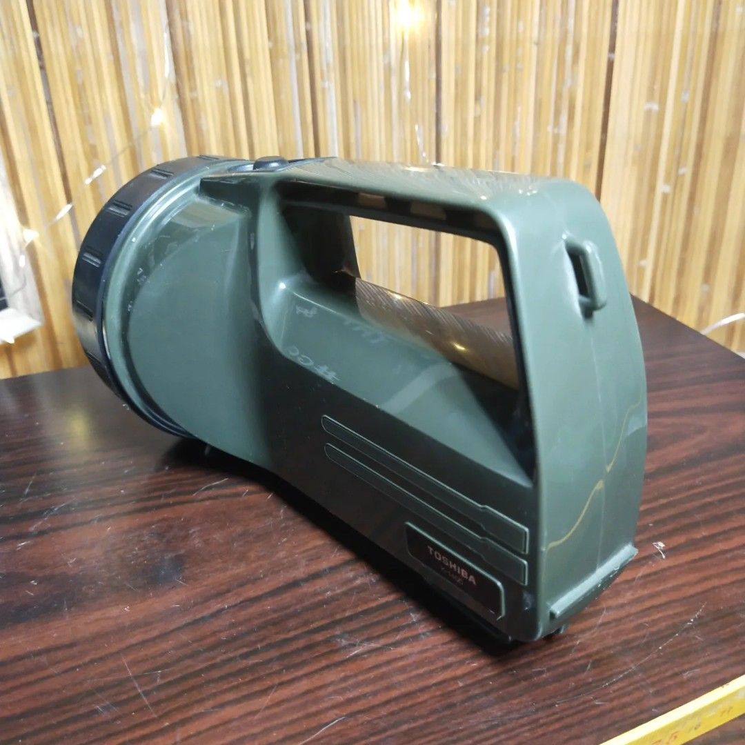 Toshiba Green Torch Flash Light, Furniture & Home Living, Lighting ...