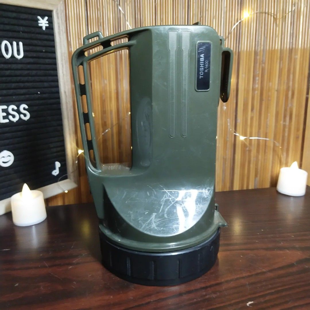 Toshiba Green Torch Flash Light, Furniture & Home Living, Lighting ...