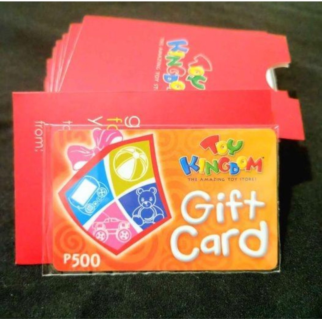 Toy Kingdom Gift Cards, Video Gaming, Gaming Accessories, Game Gift ...