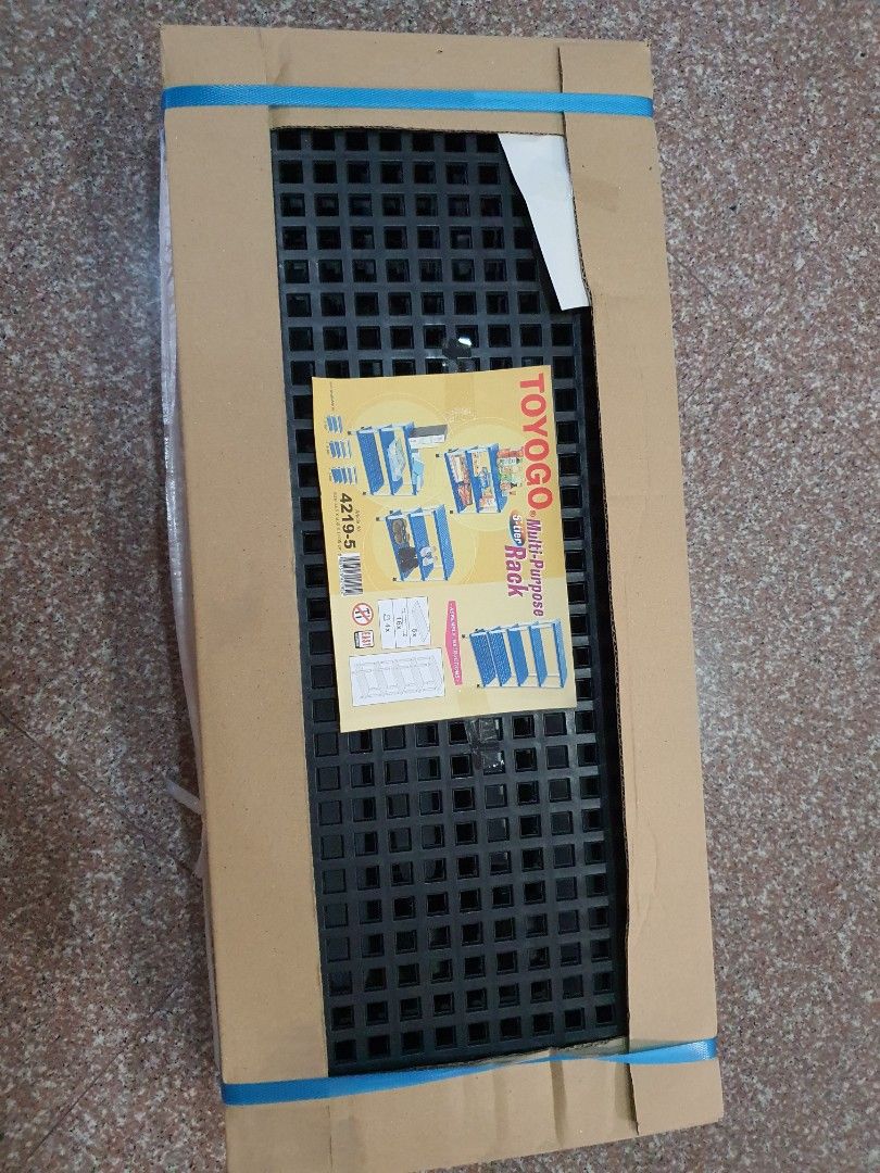 Toyogo Multi-Purpose Rack 5 Tier, Furniture & Home Living, Furniture ...