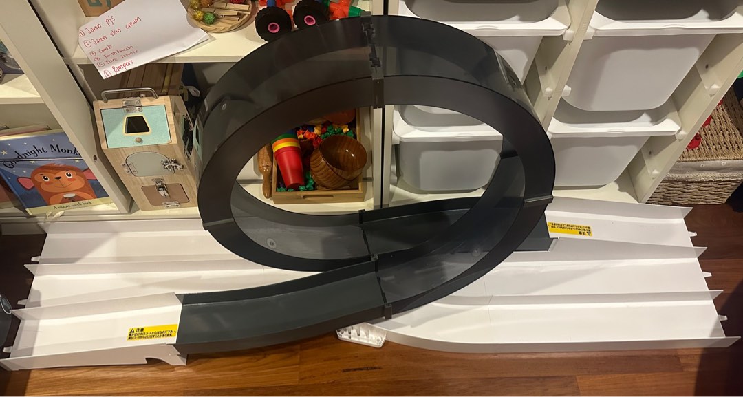 Track Loop for Tamiya (3 lane- change lane), Hobbies & Toys, Toys ...