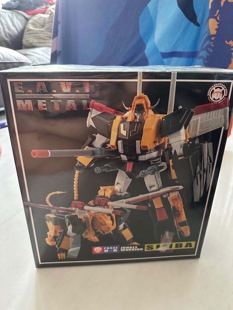 Transformers MP-24 Star Saber (Masterpiece) and KFC Toys, EAVI Metal ...
