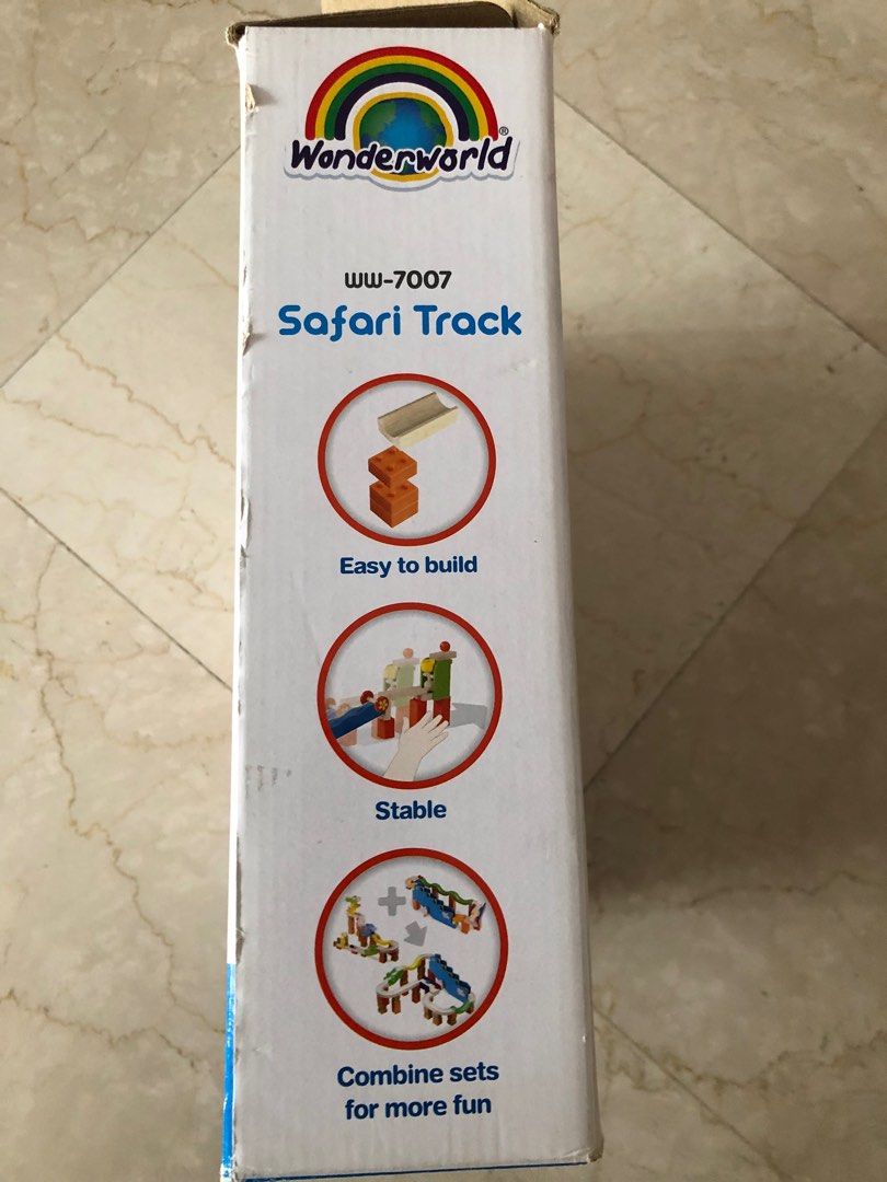 Trix Track Safari Track, Hobbies & Toys, Toys & Games on Carousell