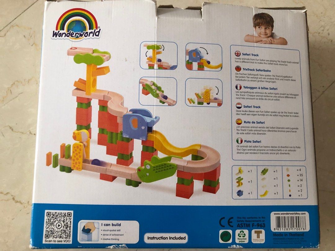 Trix Track Safari Track, Hobbies & Toys, Toys & Games on Carousell