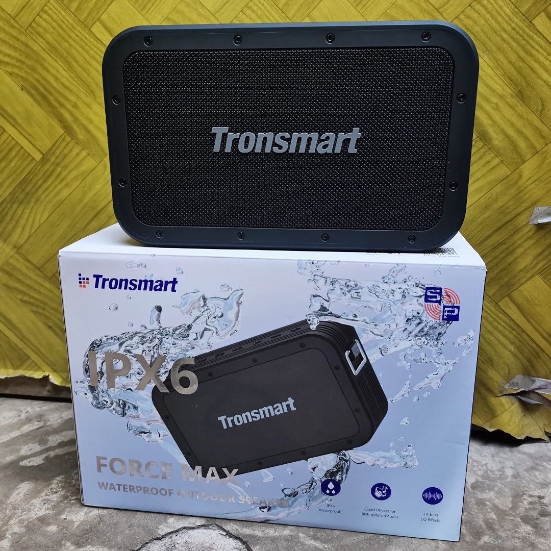 tronsmart force max, Audio, Soundbars, Speakers & Amplifiers on Carousell