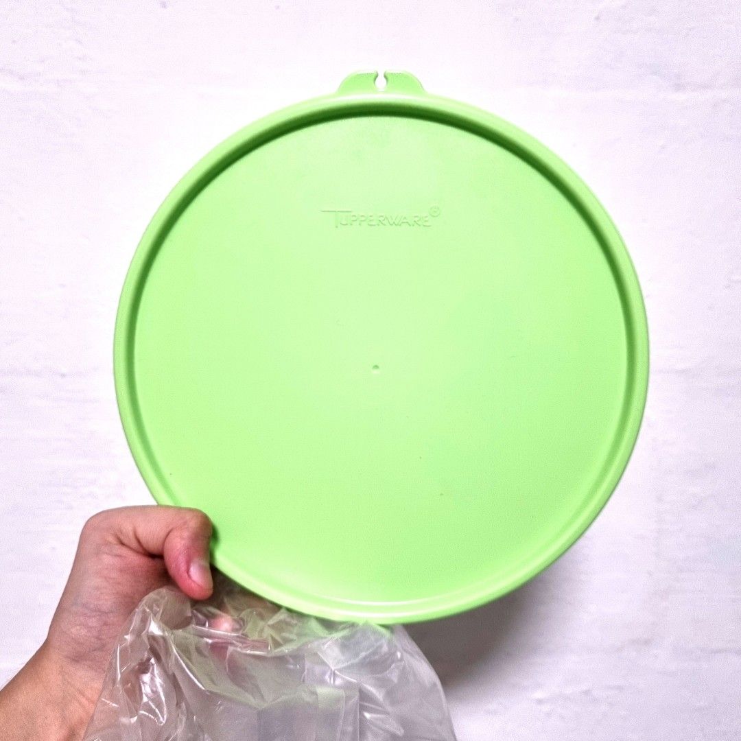 Tupperware 1L Round Modular Bowl Container Set of 2, Furniture & Home ...