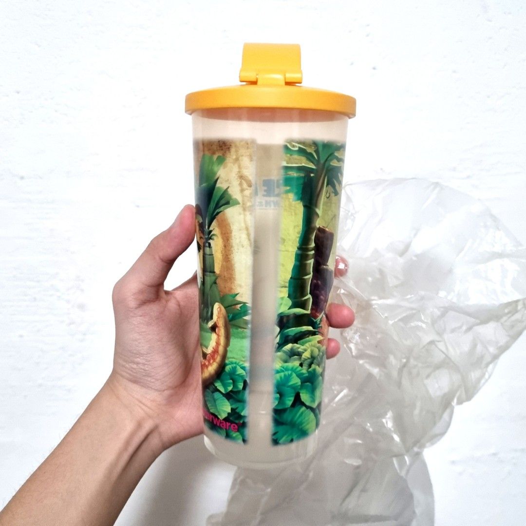 Tupperware 470 ml Ice Age 3 Dawn of the Dinosaurs Round Giant Tumbler ...