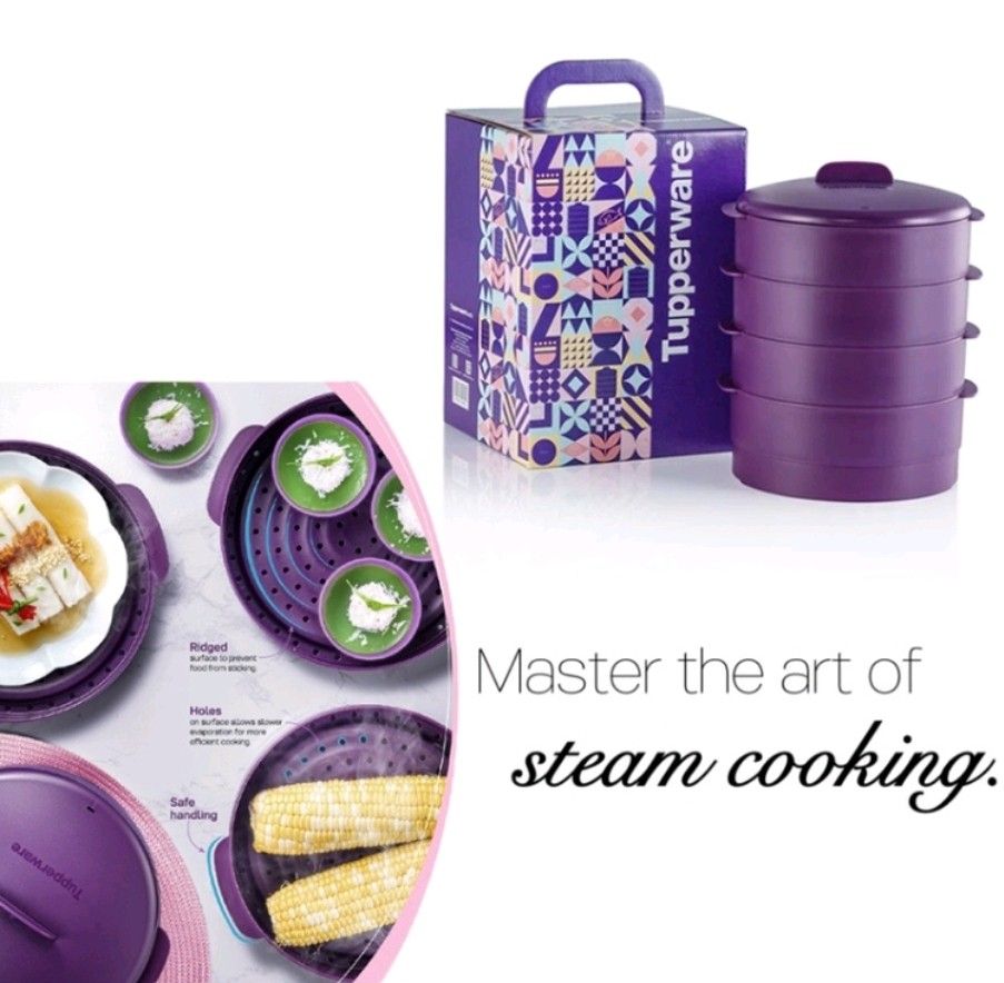 Tupperware 4 Layer Steam It Dewberry, Furniture & Home Living ...
