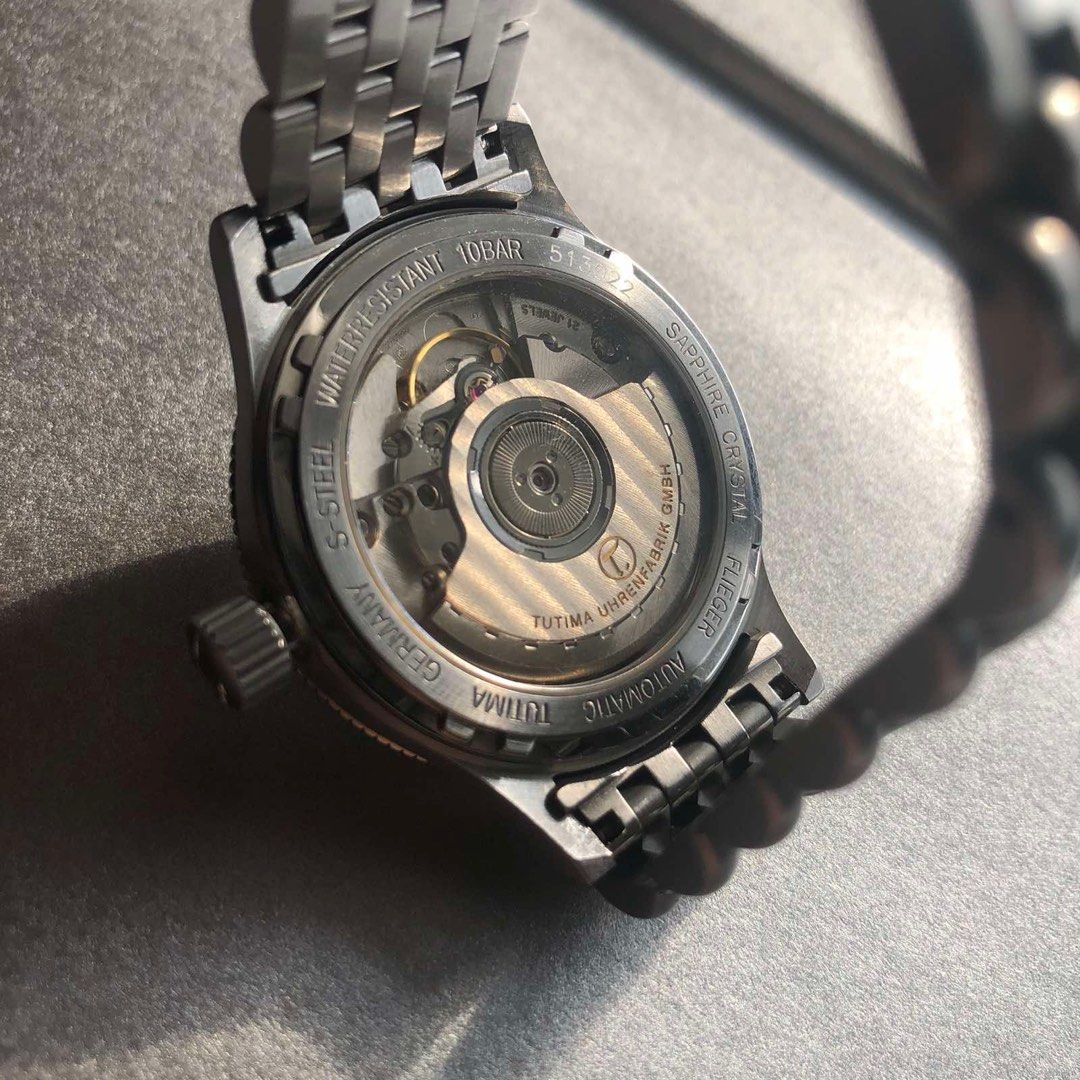 Tutima Fleiger Automatic, Men's Fashion, Watches & Accessories, Watches ...