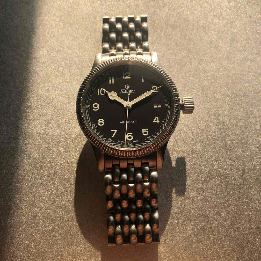 Tutima Fleiger Automatic, Men's Fashion, Watches & Accessories, Watches ...