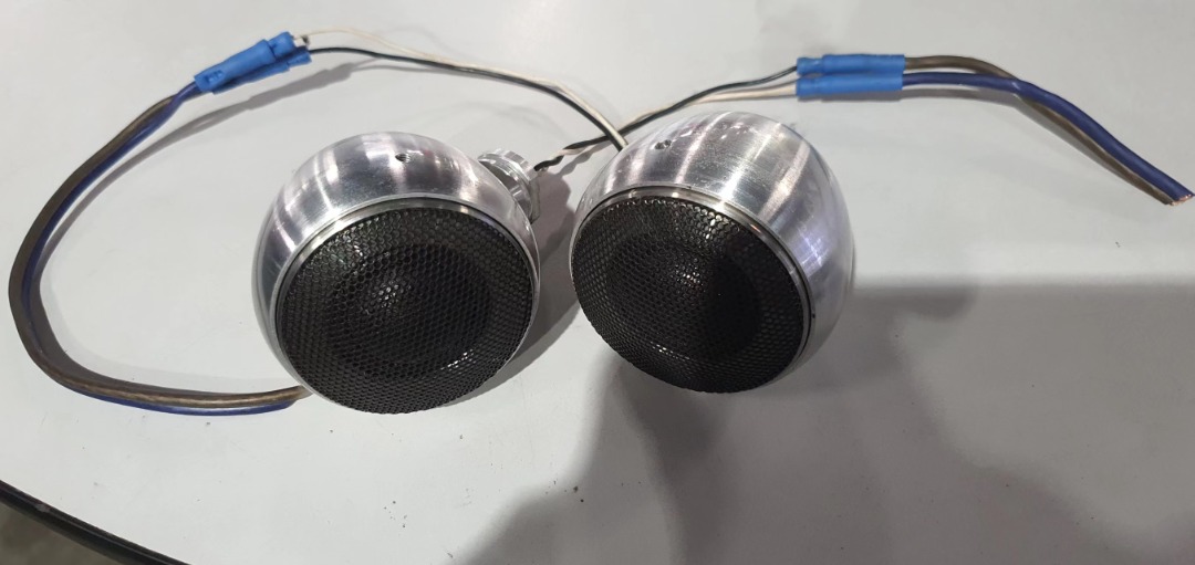 Tweeter Holder and Tweeter, Car Accessories, Accessories on Carousell
