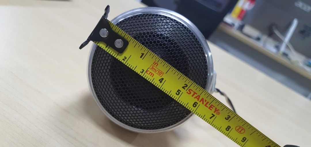 Tweeter Holder and Tweeter, Car Accessories, Accessories on Carousell