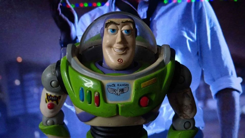 Ultimate Buzz Lightyear Mattel Figure, Hobbies & Toys, Toys & Games on ...
