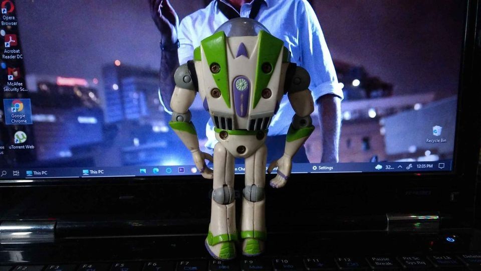 Ultimate Buzz Lightyear Mattel Figure, Hobbies & Toys, Toys & Games on ...