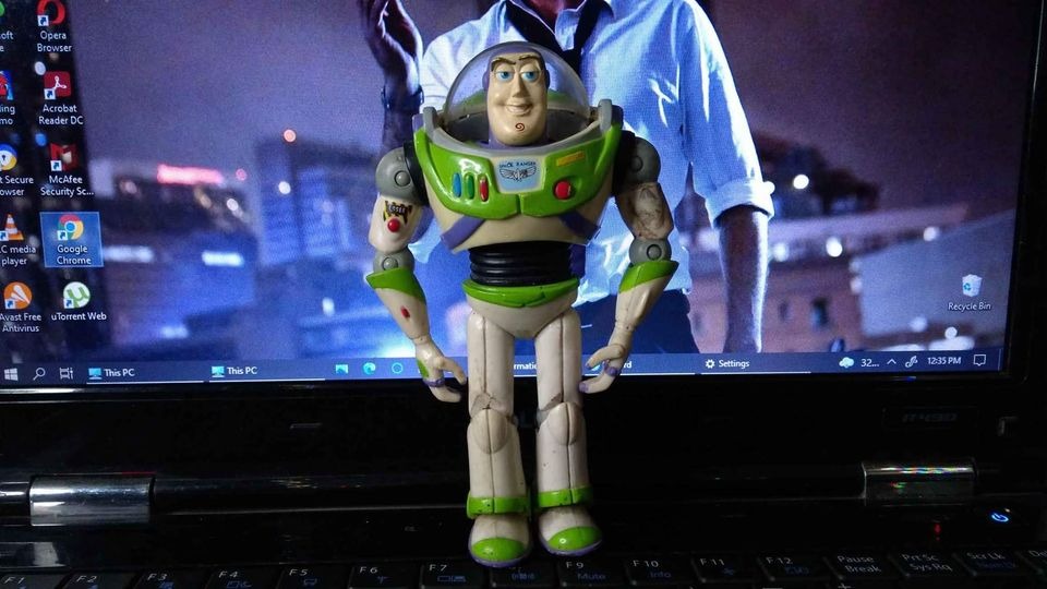Ultimate Buzz Lightyear Mattel Figure, Hobbies & Toys, Toys & Games on ...
