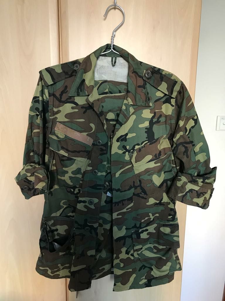 Uniform Army Camouflage pattern, Men's Fashion, Tops & Sets, Sets ...