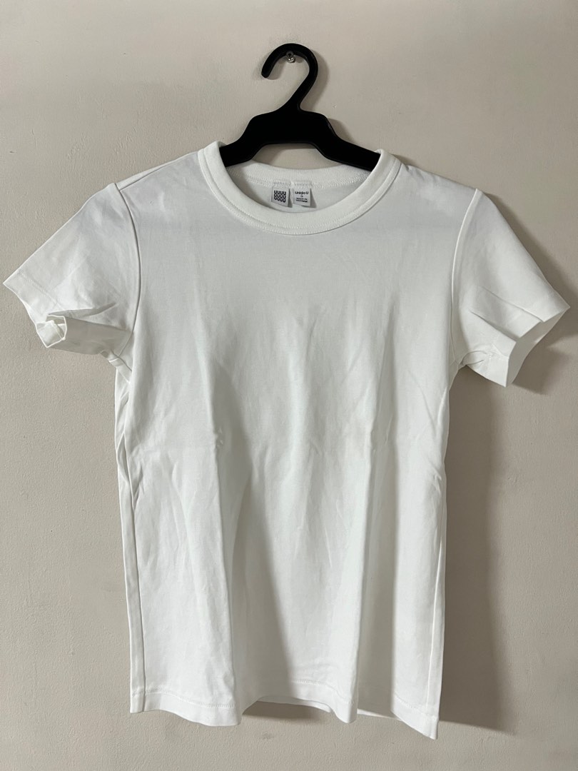 Uniqlo U Shirt, Women's Fashion, Tops, Shirts on Carousell