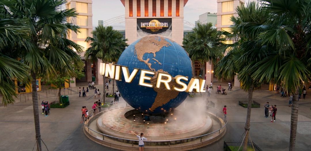 Universal Studio letters to redeem for ticket. Legit from 4th Nov 2022 ...