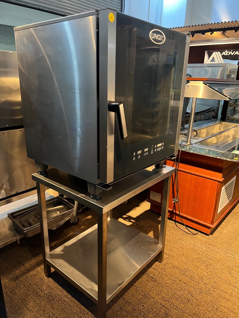 Unox 7 Trays Combi Oven Electric, TV & Home Appliances, Kitchen ...