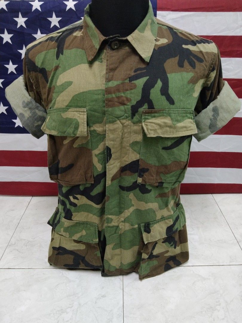 US Army Woodland Jacket (W05), Men's Fashion, Coats, Jackets and ...