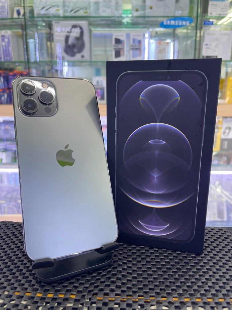 (Used)iPhone 12 promax 256GB (Graphite), Mobile Phones & Gadgets ...