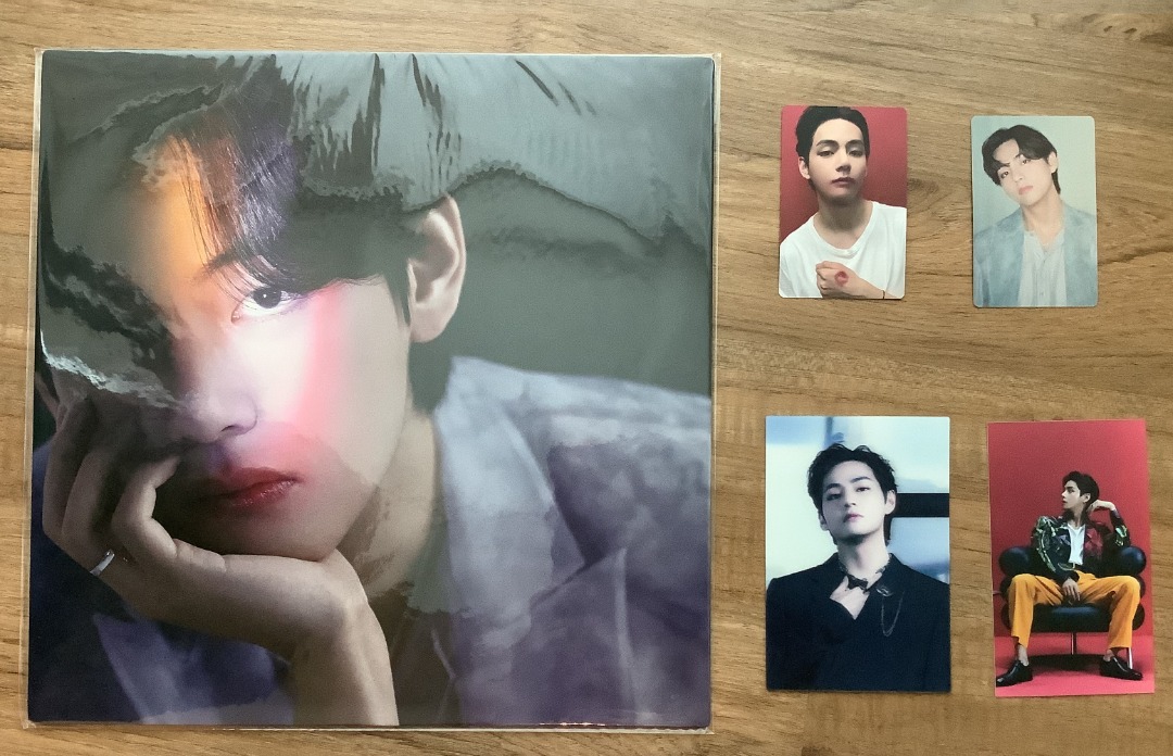 V Proof Collectors Edition (Proof CE) TINGI : Taehyung, Hobbies & Toys ...