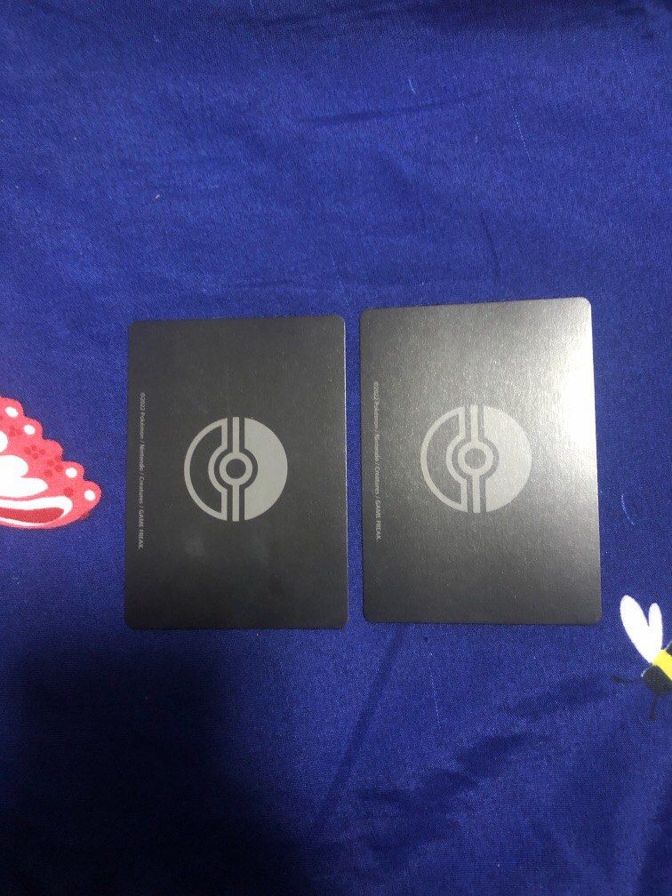 V Star Black Back Pokemon Card, Hobbies & Toys, Toys & Games on Carousell