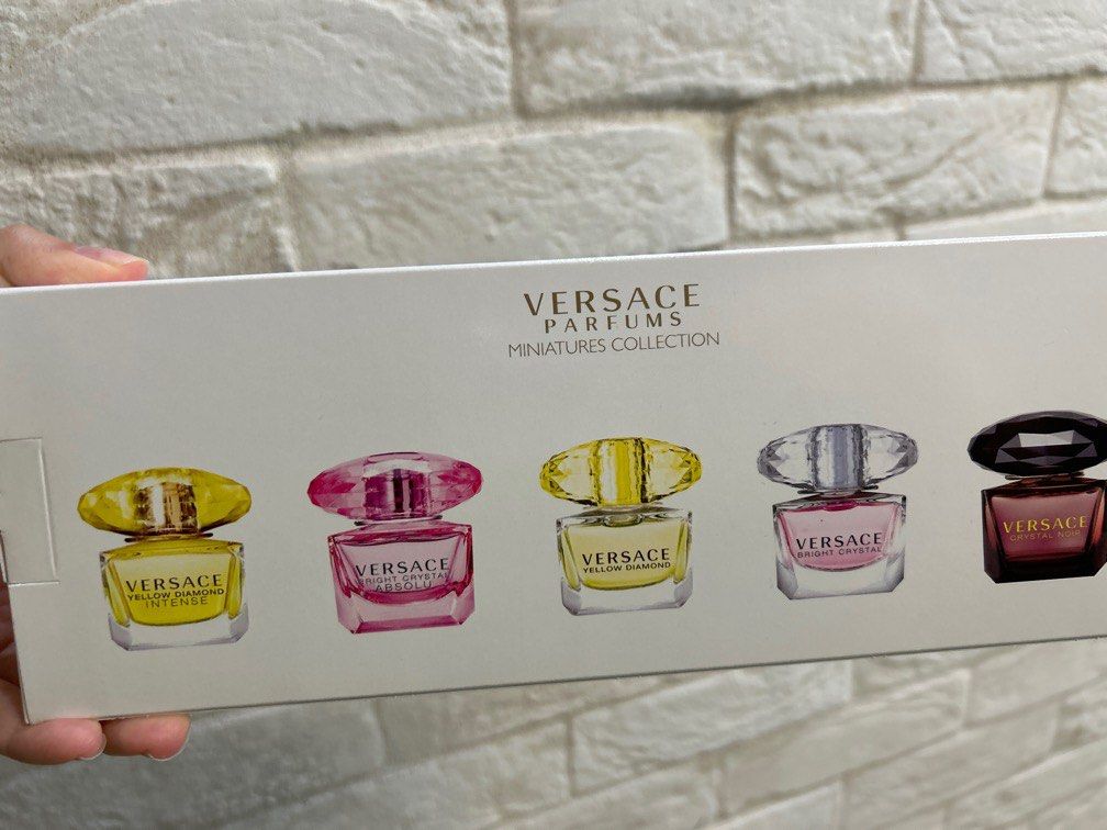 Versace Parfums Miniatures Collection, Beauty & Personal Care ...