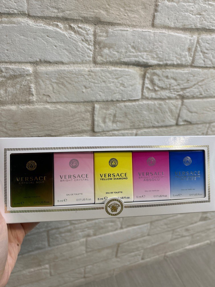 Versace Parfums Miniatures Collection, Beauty & Personal Care ...